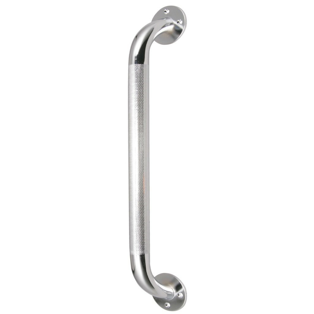 Drive 12124-3 Chrome Knurled Grab Bar 24" | eBay