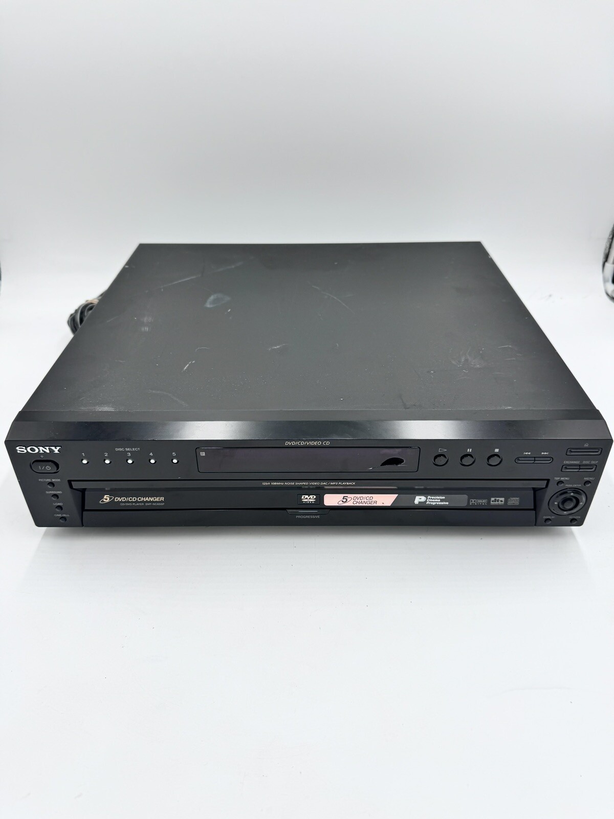 Sony DVP-NC665P Precision Drive 2 DVD/CD Changer Player Works Screen ...