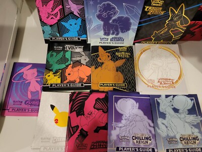 Pokemon TCG Elite Trainer Box Player's Guide (Booklet) Choose Your ...