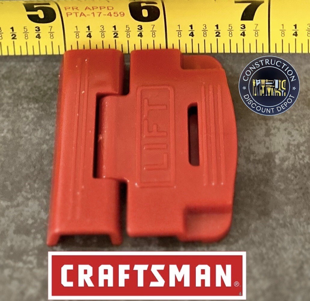 Craftsman Tool Case Replacement Clip Latch Fastener-1-3/4" wide Red | eBay