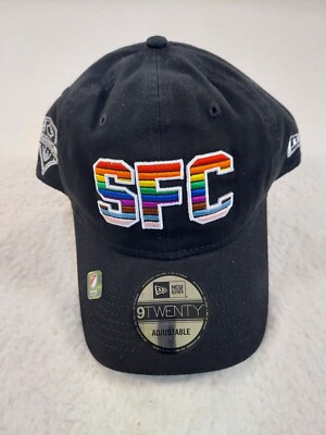 Seattle Sounders Hat Adult One Size Adjustable New Era 9Twenty Dad Fit ...