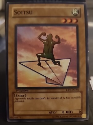 Soitsu - 1st Edition - Yugioh Wind Monster - Vintage | eBay