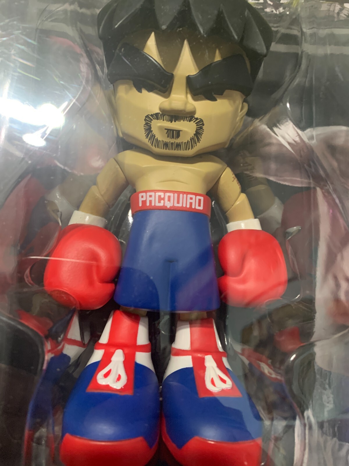 MANNY PACQUIAO Pac-Man Fight Of The Century 7 inch Boxer Figure | eBay
