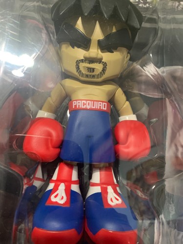 MANNY PACQUIAO Pac-Man Fight Of The Century 7 inch Boxer Figure | eBay