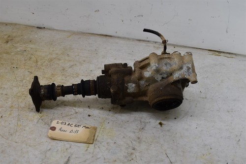 2004 Arctic Cat 500 4x4 FIS Manual Rear Differential 0502-453 | eBay