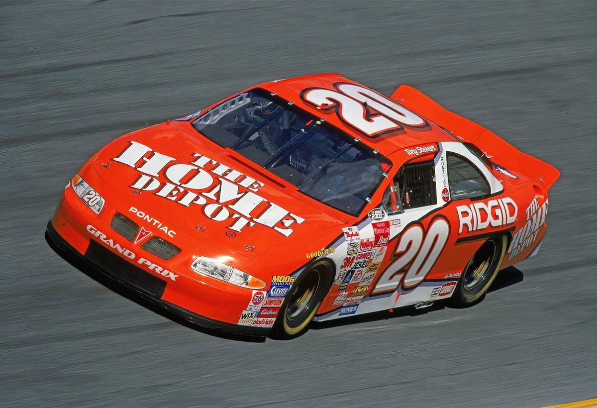 Tony Stewart 20 Car
