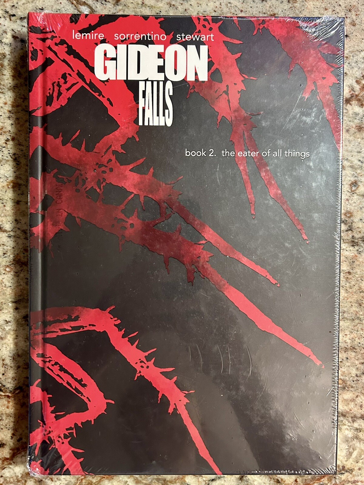NEW SEALED Gideon Falls Deluxe Edition Book Two Jeff Lemire Hardcover Comic Book | eBay