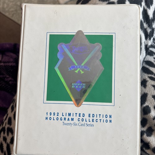 1992 Upper Deck Denny's Grand Slam Hologram Baseball Collector Book ...