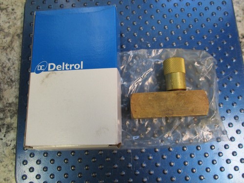 NEW DELTROL FLOW CONTROL VALVE EF30B 10120-51 | eBay