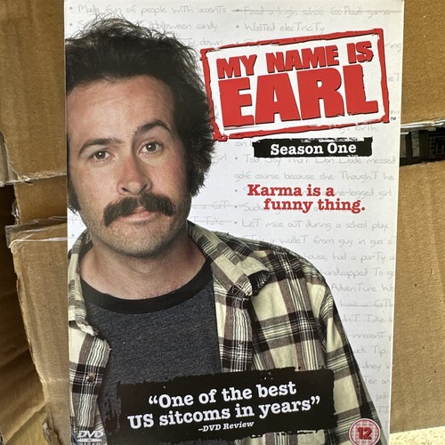 My Name Is Earl - Series 1 - Complete (DVD, 2006) 5039036027458 | eBay