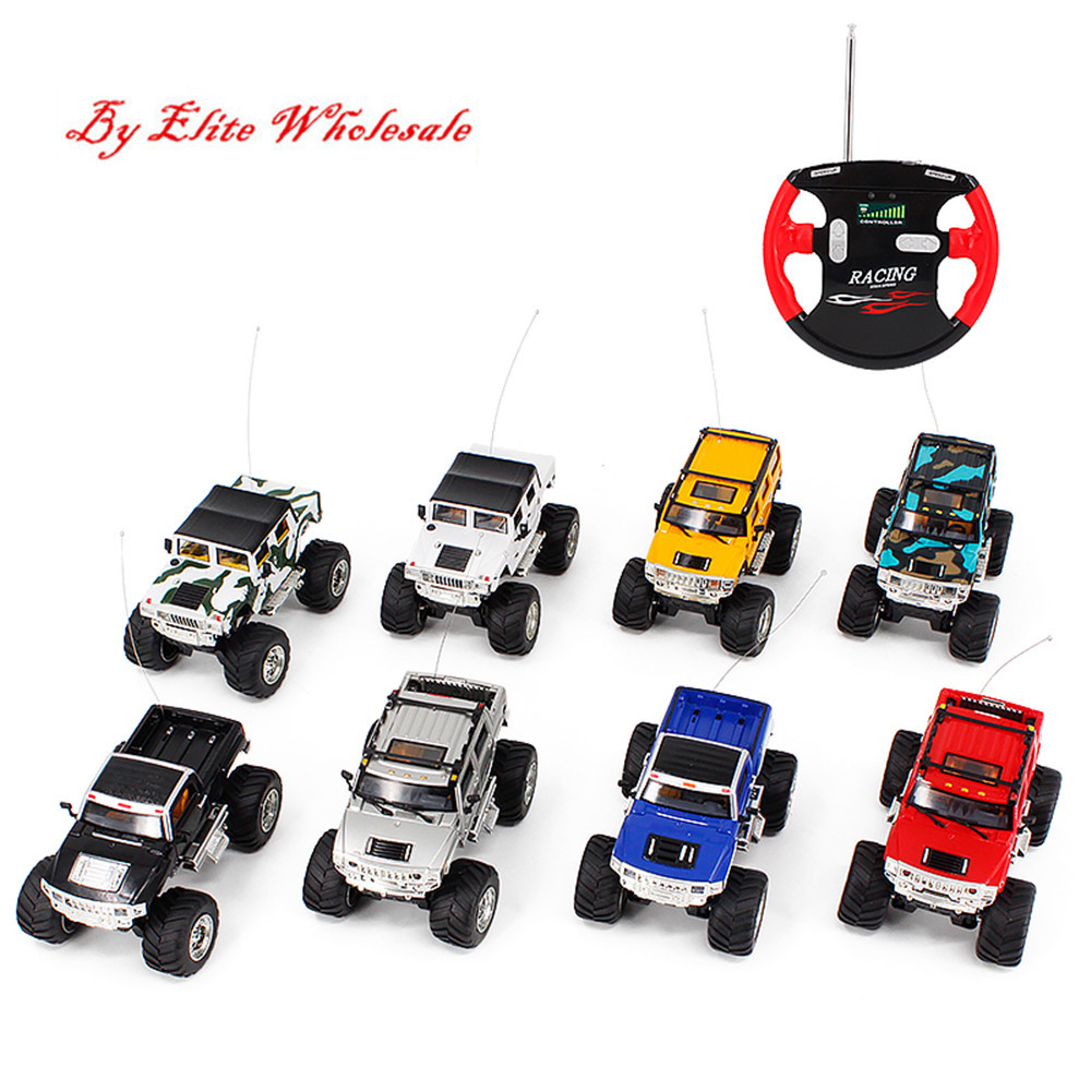 1:43 STRONG 2008D RC Racing Mini Hummer | eBay