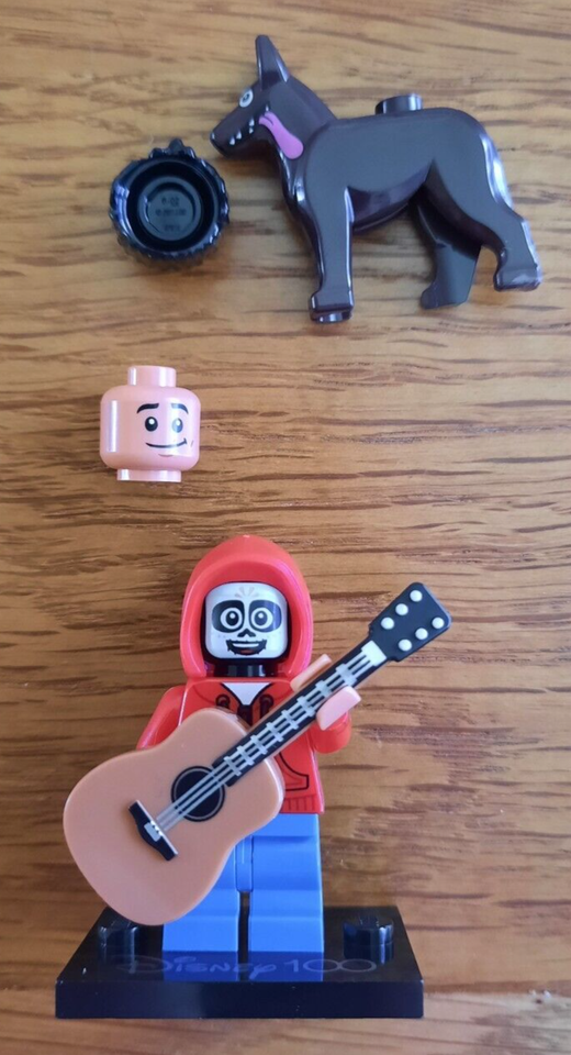 Disney 100 Lego Minifigure 17038 Coco Miguel and Dante | eBay UK