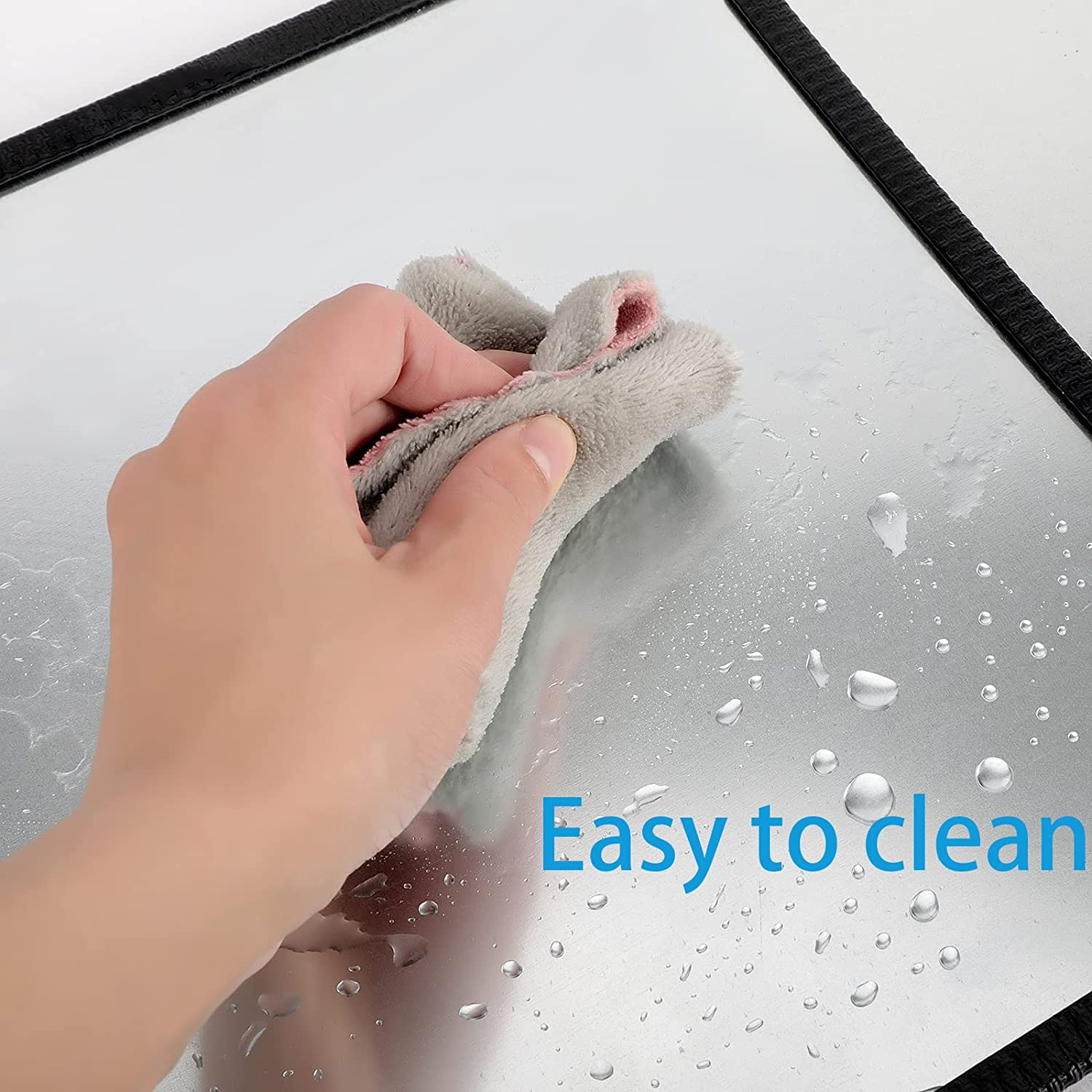 Splatter Guard, Wuciray anti Splatter Shield Guard 4 Sided Upgraded ...