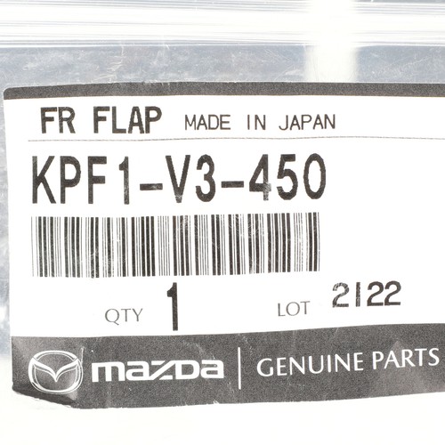 OEM GENUINE Mazda 2022-2024 CX-5 Front Splash Guards Mud Flaps KPF1-V3 ...