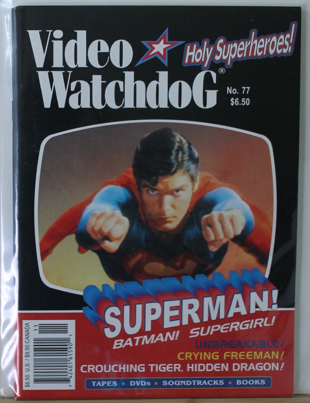 VIDEO WATCHDOG MAGAZINE # 77, Superman/Batman | eBay