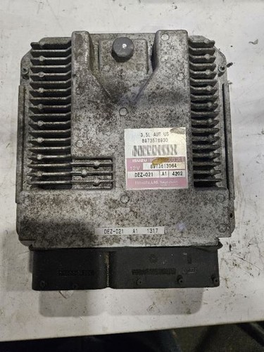 Engine ECM Electronic Control Module Fits 04 ISUZU AXIOM 1018 | eBay