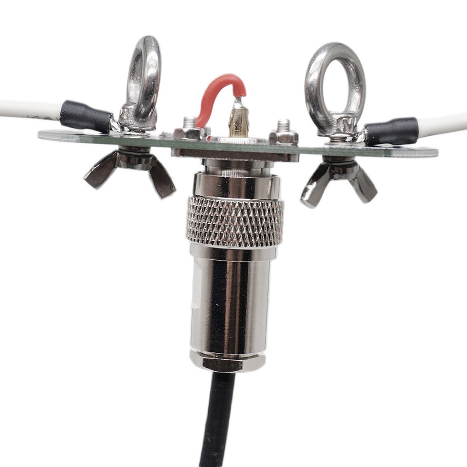 Shortwave Antenna GP Positive V Inverted V Dipole Antenna Detachable ...