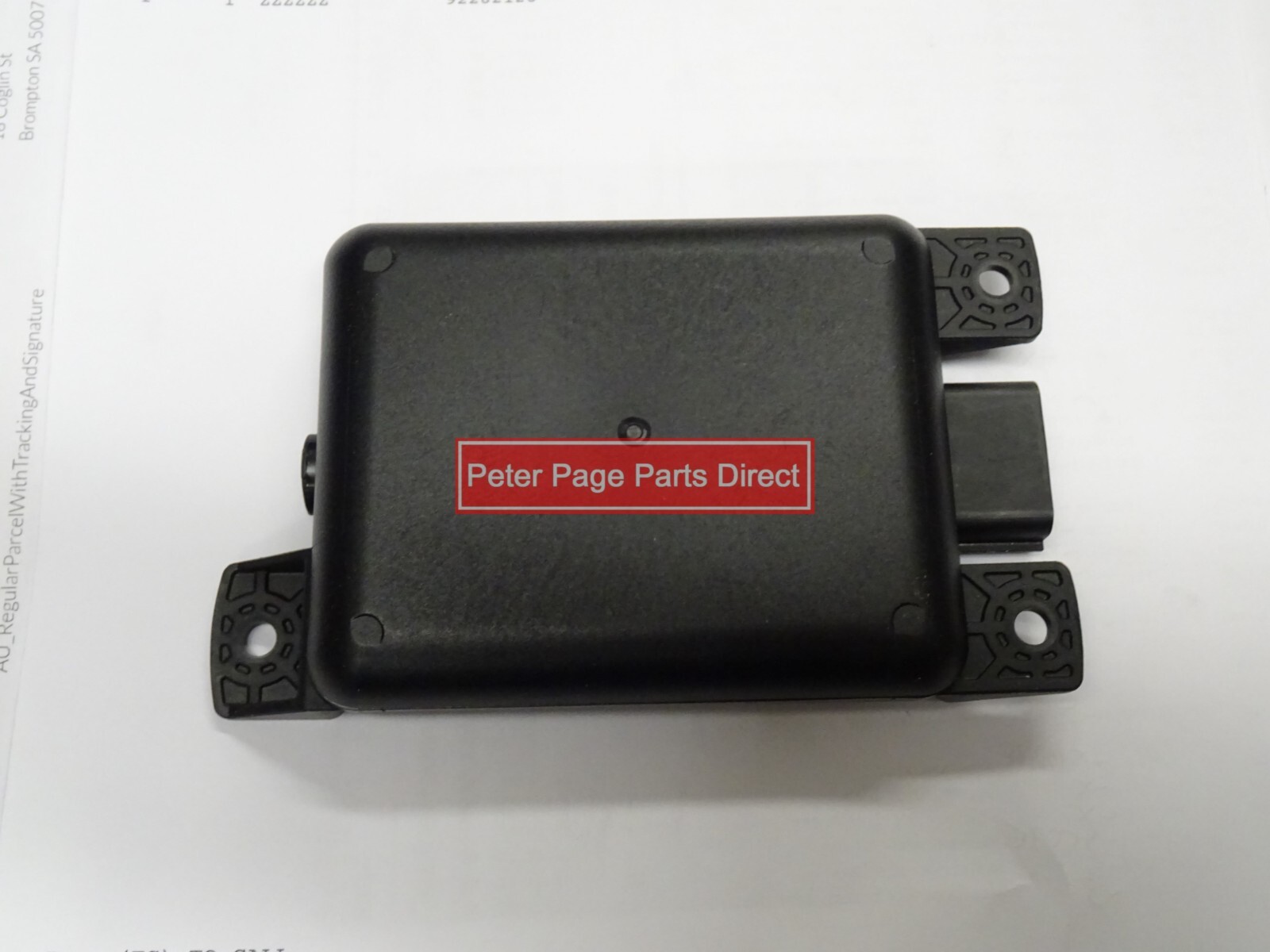Genuine Holden New RHR Object Sensing Module some Holden Equinox ZB ...