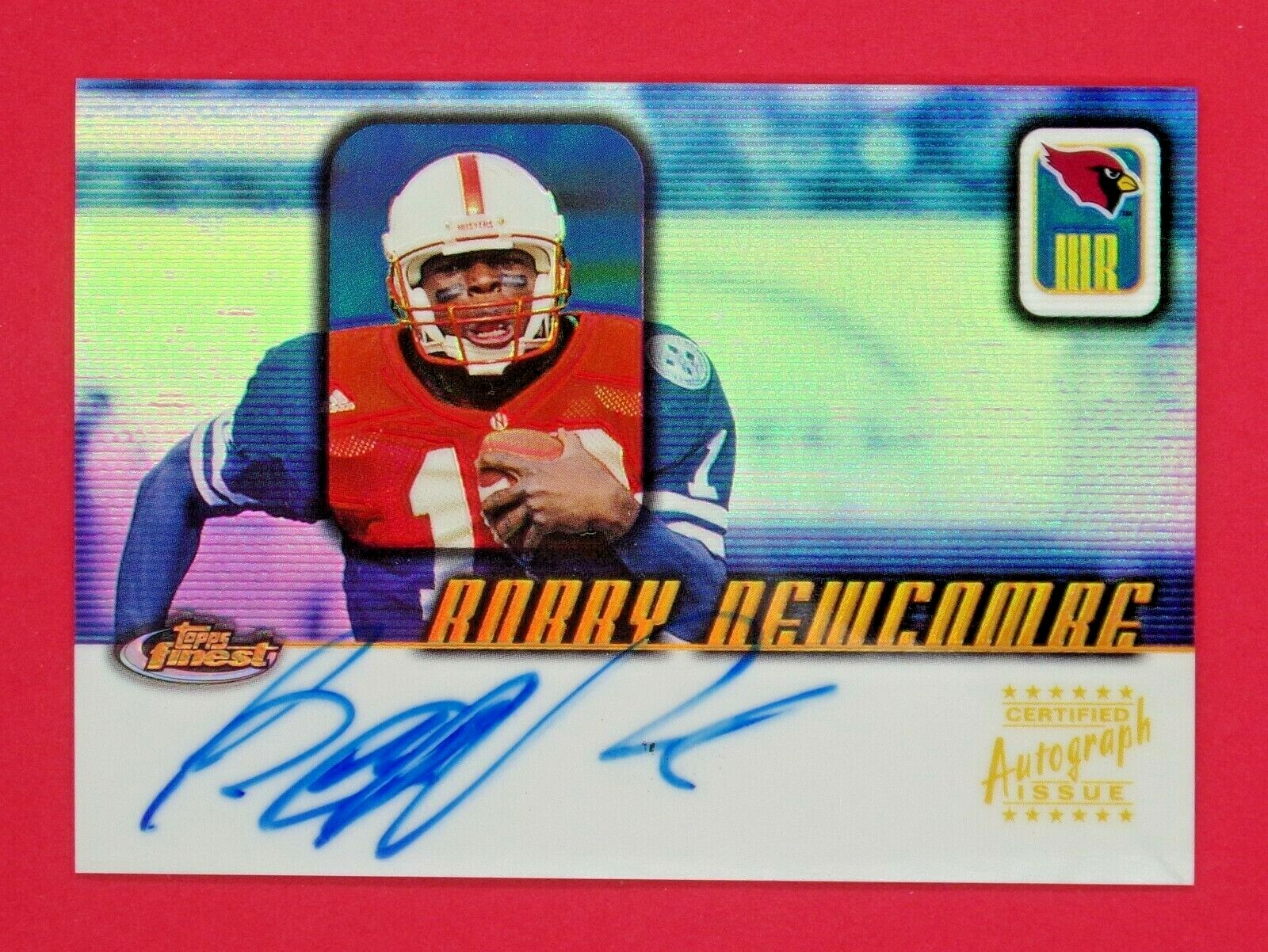 2001 Finest Autographs Bobby Newcombe M #FABN | eBay