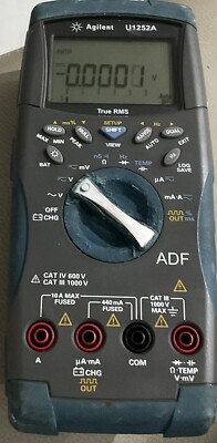 Agilent U1252A Digital Multimeter | eBay Australia