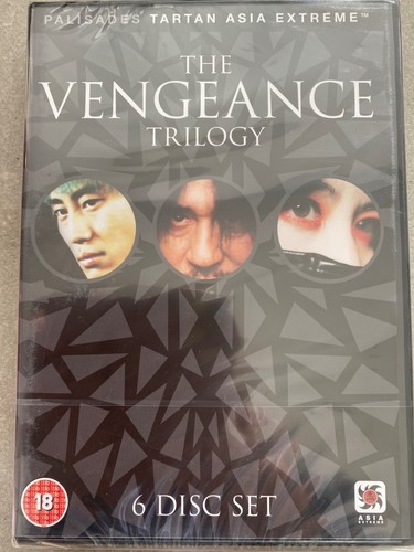 The Vengeance Trilogy - Palisades Tartan Asia Extreme DVD - 6 Disc Set ...