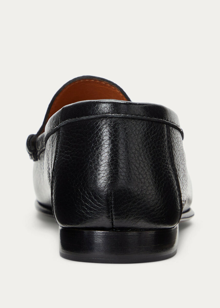 Ralph Lauren Purple Label Chalmers Deerskin Leather Penny Ralph Lauren Purple Label Chalmers Deerskin Leather Penny