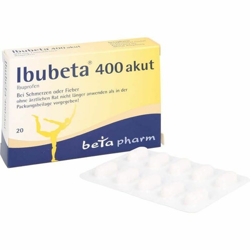 IBUBETA 400 akut Filmtabletten 20 St. PZN 00179737 | eBay.de