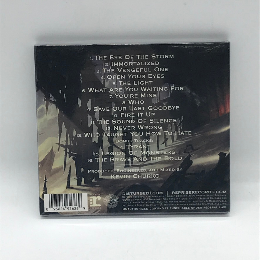 Disturbed – Immortalized CD (Sealed) Deluxe Edition | eBay