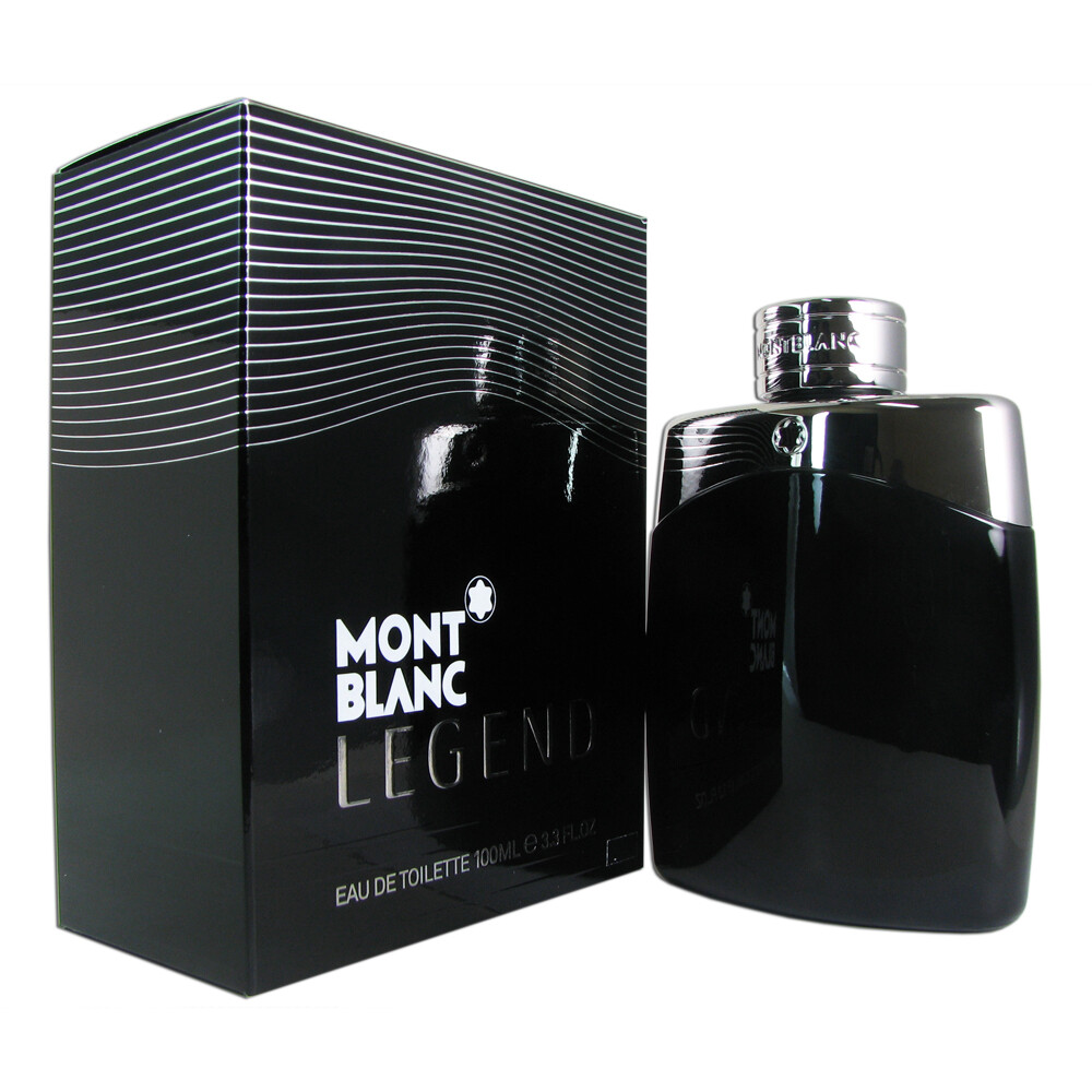Legend by Montblanc for Men 3.3 oz Eau de Toilette Spray 3386460032681 ...
