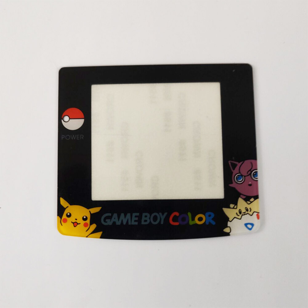 Nintendo Game Boy Color Console | Pika Black | Backlit IPS Screen ...