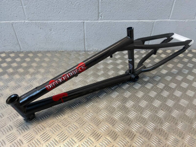 RARE Diamondback ACCOMPLICE In Grey 20" BMX frame Mid school NOS | eBay