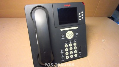 Avaya 9640G LCD Display VOIP IP Business Desk Net Telephone Phone ...