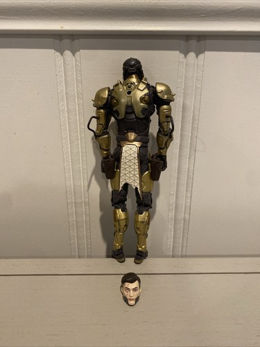 FORTNITE VICTORY ROYALE MIDAS REX 7” ACTION FIGURE TOY Loose Jazwares ...