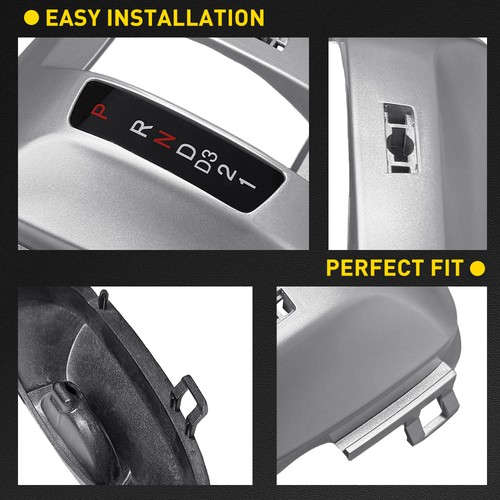 Gear Shift Plate Cover Bezel Center Console Trim For Honda Accord 2008 ...