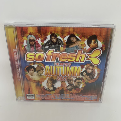 So Fresh THE HITS OF ­AUTUMN 2021 CD Compilation VERY GOOD CONDITION ...