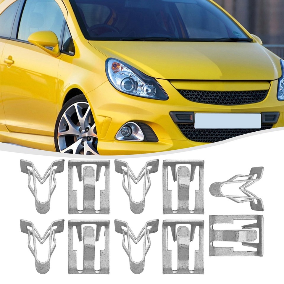 Long Lasting Metal Retainer Clip for Various Automotive Applications ...