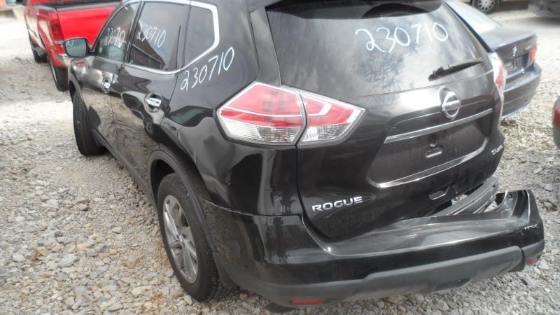 Driver Side View Mirror Power VIN 5 1st Digit Heated Fits 14-16 ROGUE ...