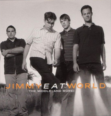 Jimmy Eat World - The Middle (And More) Promo CD 2001 - Rare NEW | eBay