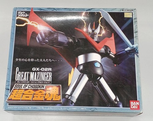 Bandai Renewed Great Mazinger Toy Mecha Action Figure Used | eBay