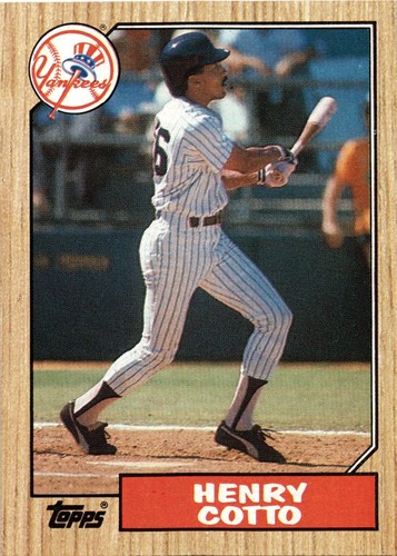 1987 Topps #174 Henry Cotto | eBay