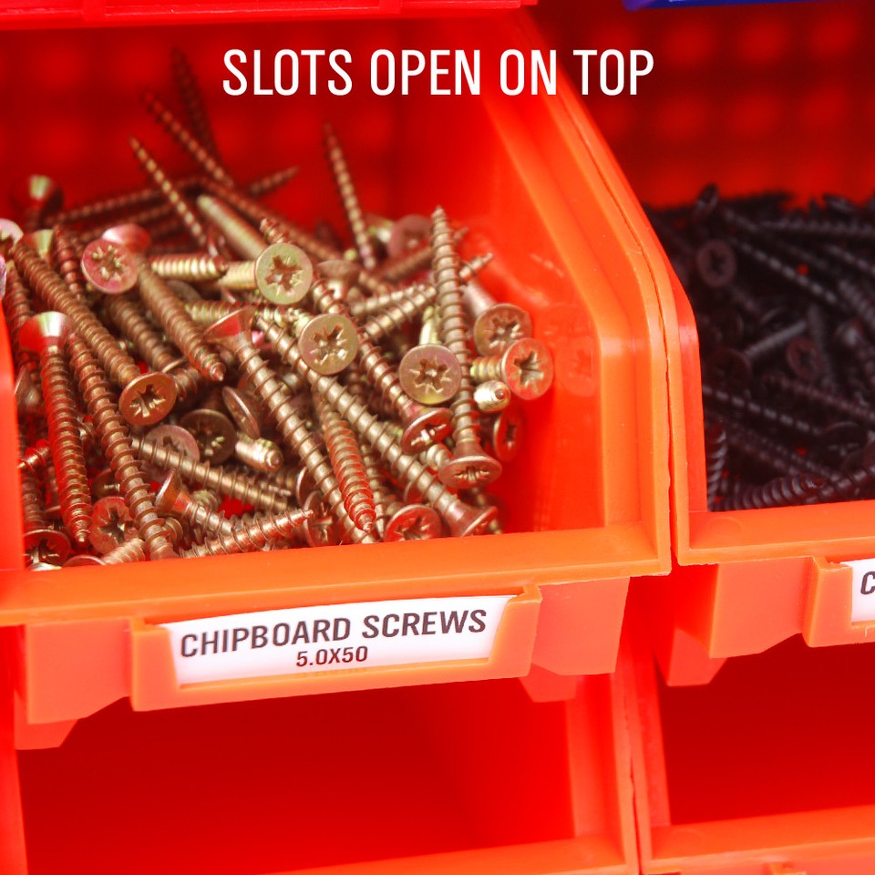 36 Bin Storage Box Rack 6 Shelf Shelving Commercial Storing Shelves ...