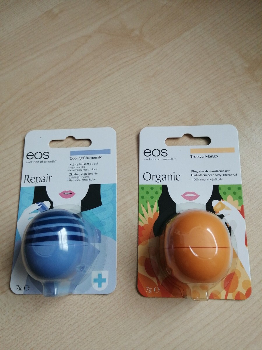 Eos Evolution Of Smooth Logo Eos Lip Balm & Skin Care Products