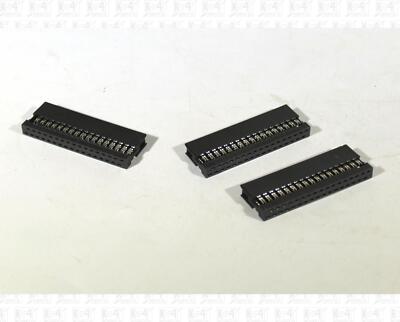 Lot Of 3 AMP 34 Pin 2 Row Ribbon Cable To PCB Connectors | eBay