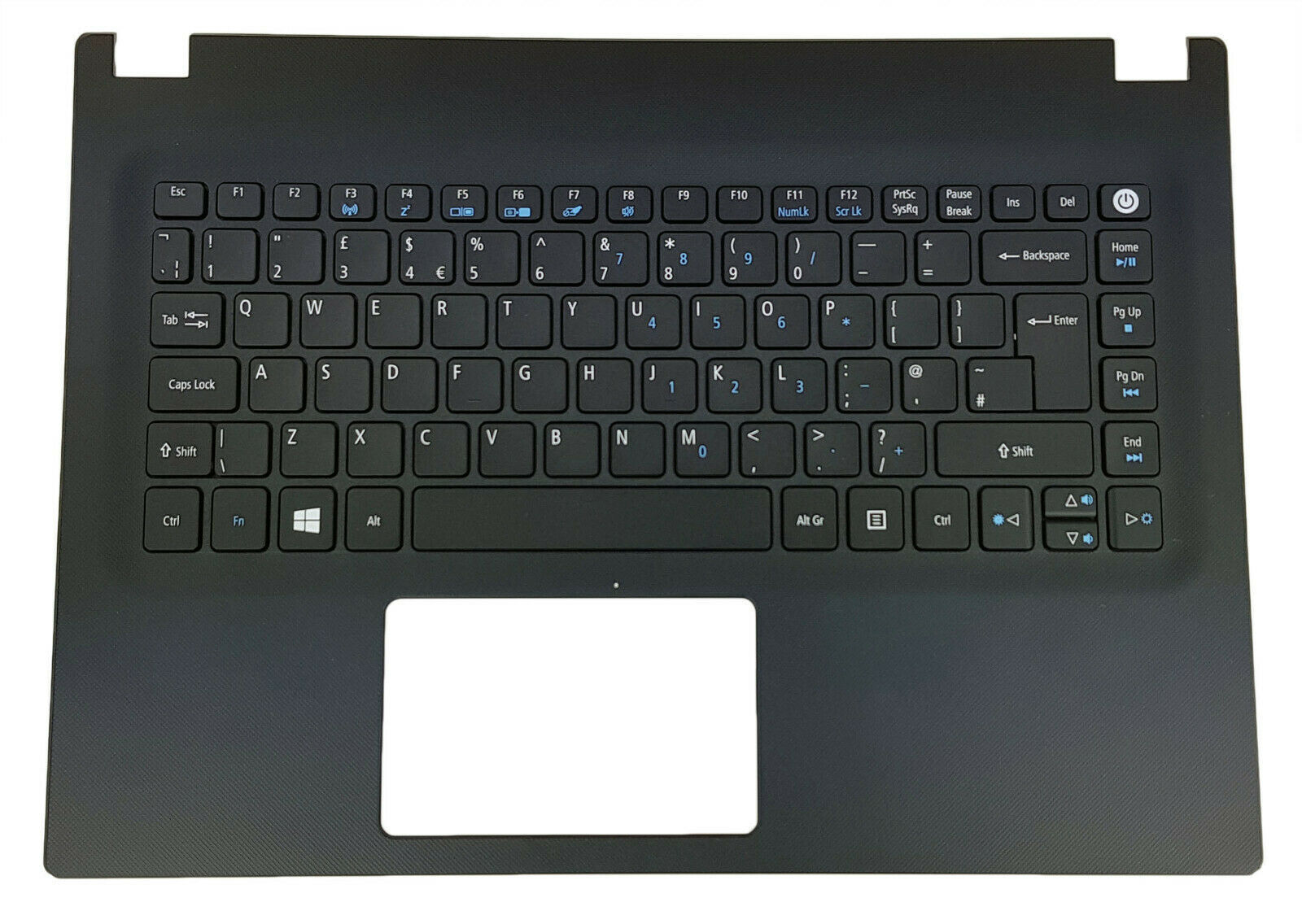 NEW ACER TRAVELMATE P248-M PALMREST WITH KEYBOARD UK | eBay