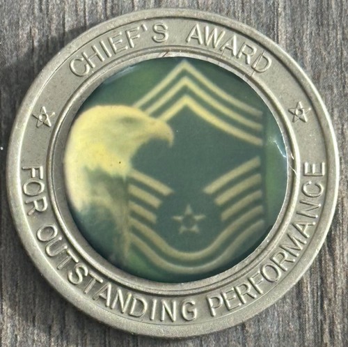 Air National Guard Chief’s Award Military Challenge Coin | eBay