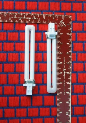 2 new 13w Utility Trouble fluorescent DROP light bulb PL for Snap-On ...