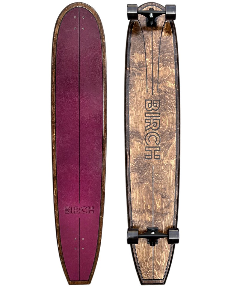 60" Longboard Skateboard Cruising Board Complete Setup MADE IN USA by ...