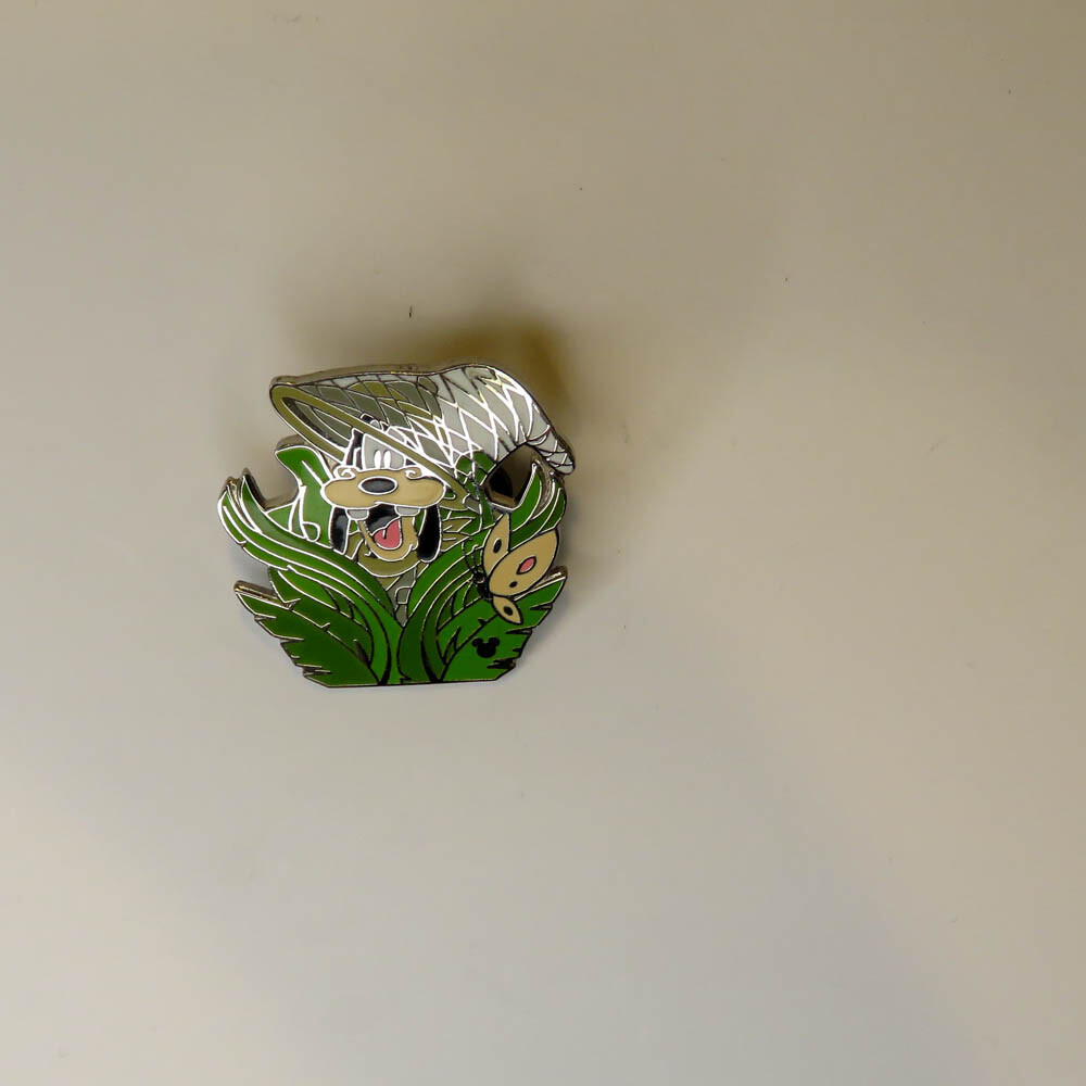 Disney Goofy Net Cast Lanyard Pin Hidden Mickey | eBay