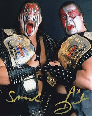 Demolition Ax Smash WWF WWE 8x10 photo signed auto autographed | eBay