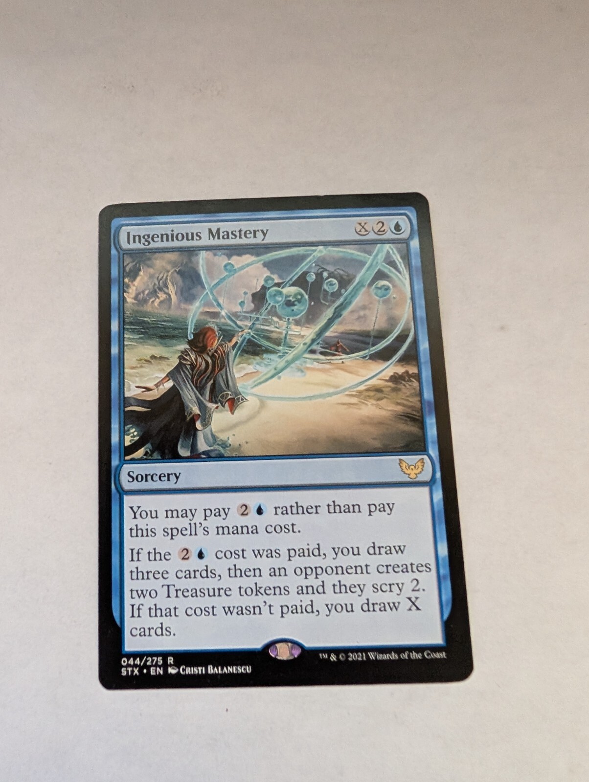Ingenious Mastery Strixhaven: School of Mages Regular MTG NM | eBay